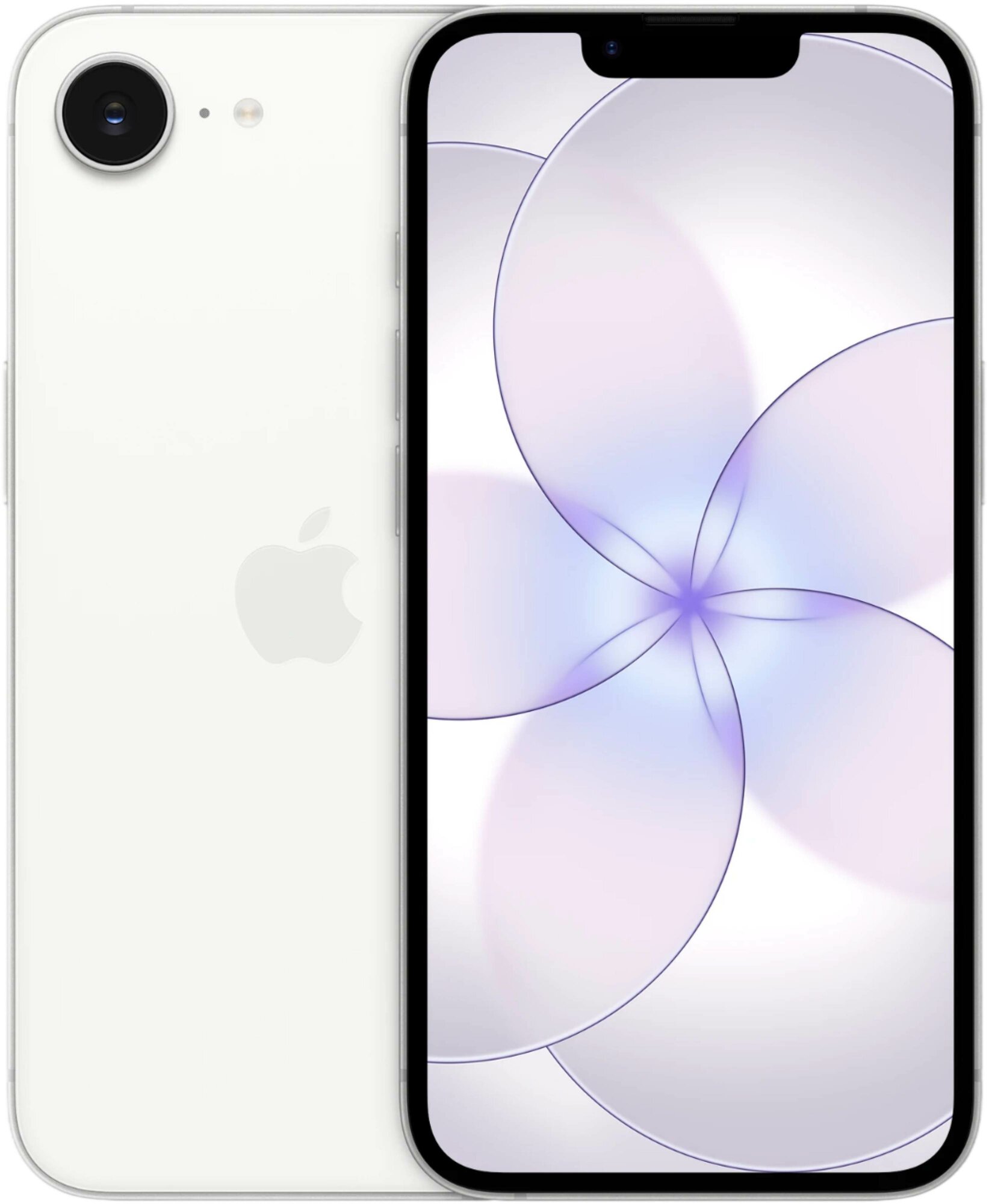 Смартфоны Apple iPhone 17e 256GB, White белый ( sim. e-sim).