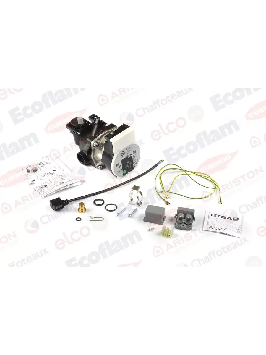 Насос PARA MTSL/7-50/SC-12, для котла Ariston (65120952) замена только 60001584)