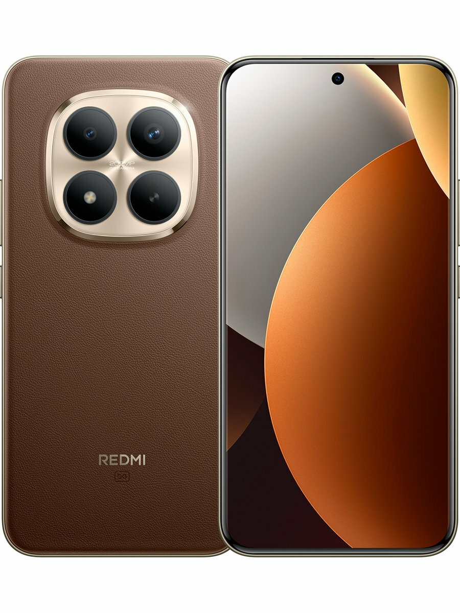 Смартфон Xiaomi REDMI Note 15 Pro+ 5G 8Гб/256 ГБ Коричневый