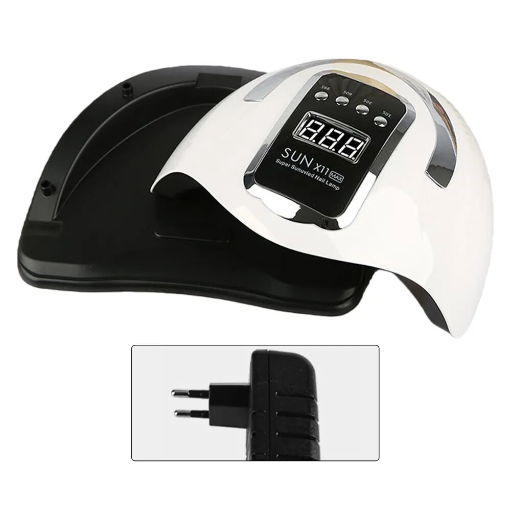 УФ/LED-лампа для ногтей 280 Вт с датчиком и таймером 10/30/60/99 с