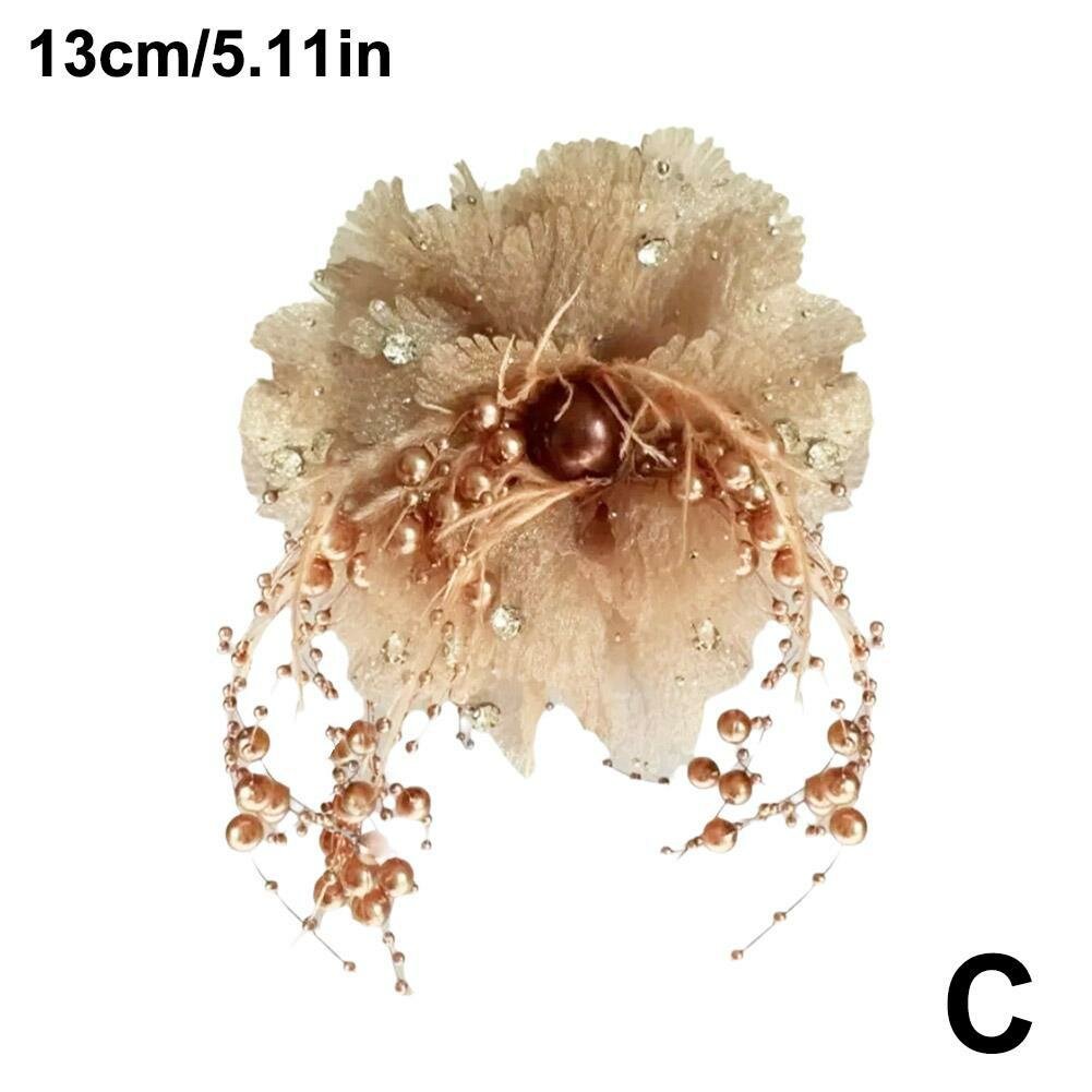2025 Новая высококачественная шпилька с кисточкой и бусинами
