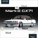 Сборная модель Toyota Mark II GX71, масштаб 1/24, ABS пластик, Китай