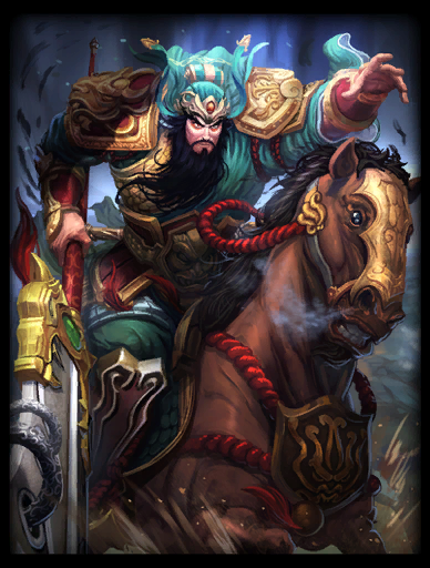 SMITE - Guan Yu & Master Guan Fu Skin Ключ • Цифровой ключ • регион Other