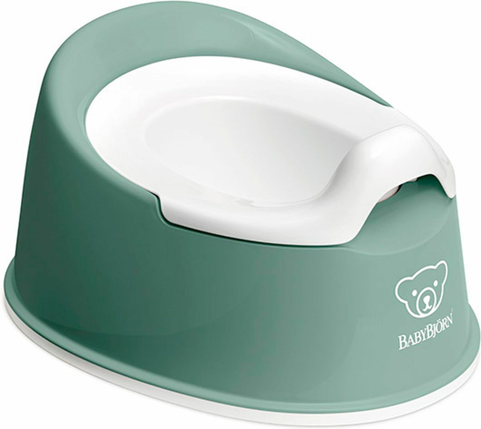 Горшок BabyBjorn Smart Potty (Беби Бьерн Смарт Потти) зеленый