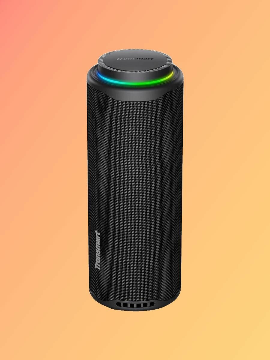 Портативная колонка Tronsmart T8, IPX8, Bluetooth, AUX, MicroSD, черный