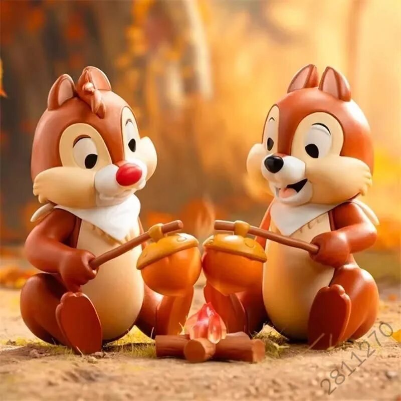 Фигурка 52TOYS Best Buddies Series Chip 'n' Dale Disney для коллекции 9 см — фото 1