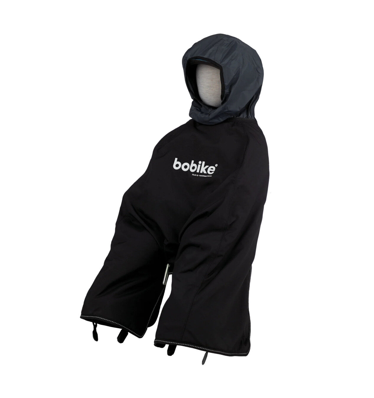 Дождевик Bobike Poncho Mini Черный