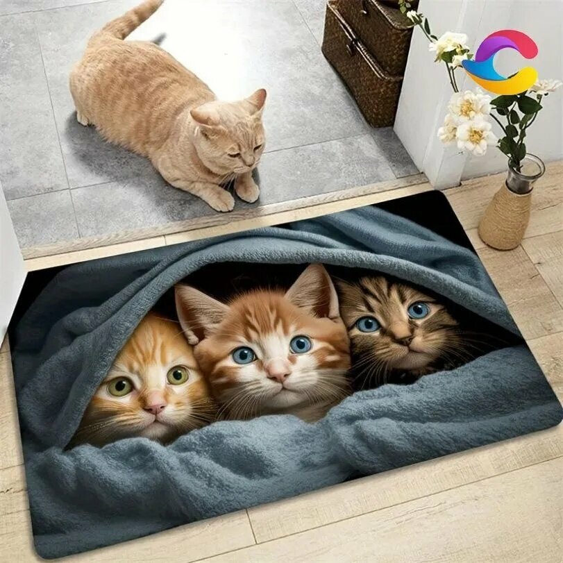 Коврик придверный 40x60 см