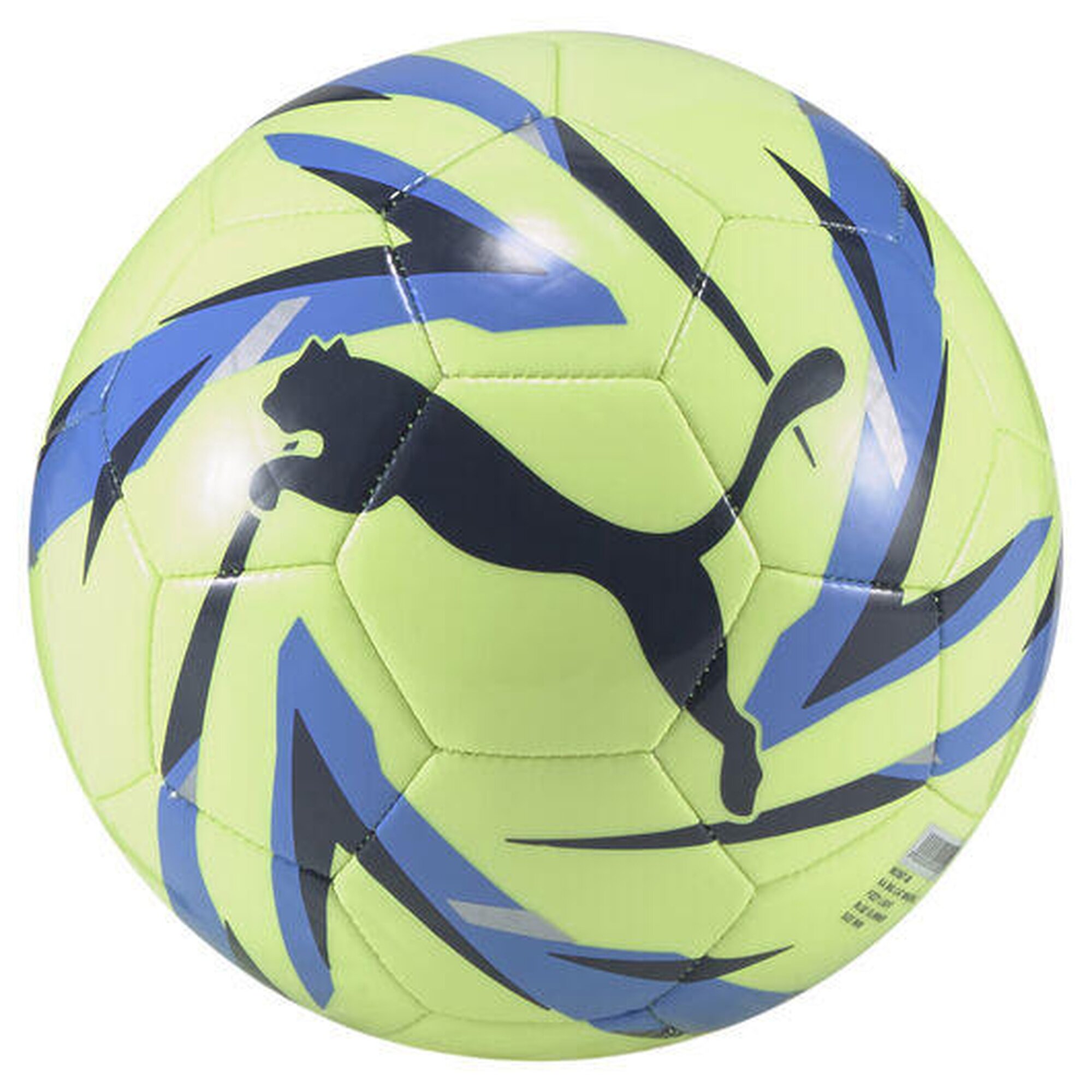 Футбольный мяч Decathlon Puma KA Big Cat Miniball, для мини-футбола, зеленый