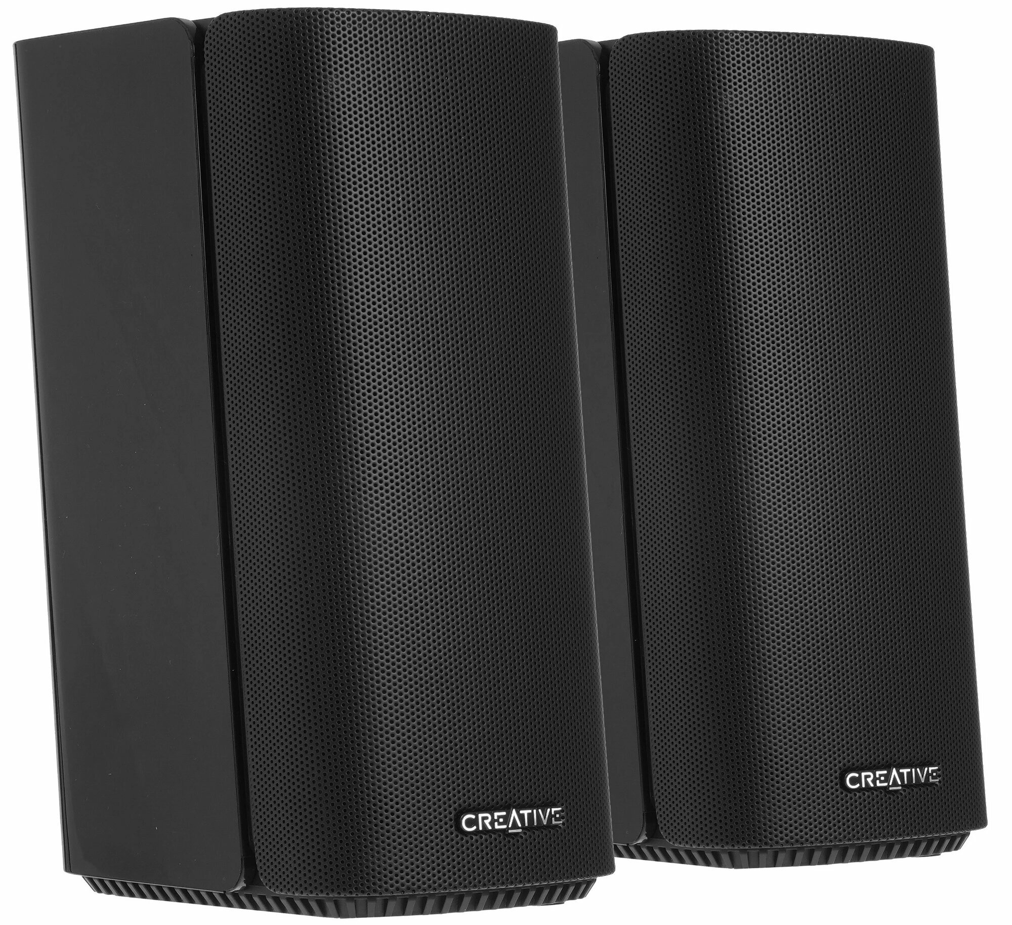 Колонки Creative T100 черный формат акустики-2.0, 40 Вт, беспроводной ПДУ, Bluetooth, питание - от сети