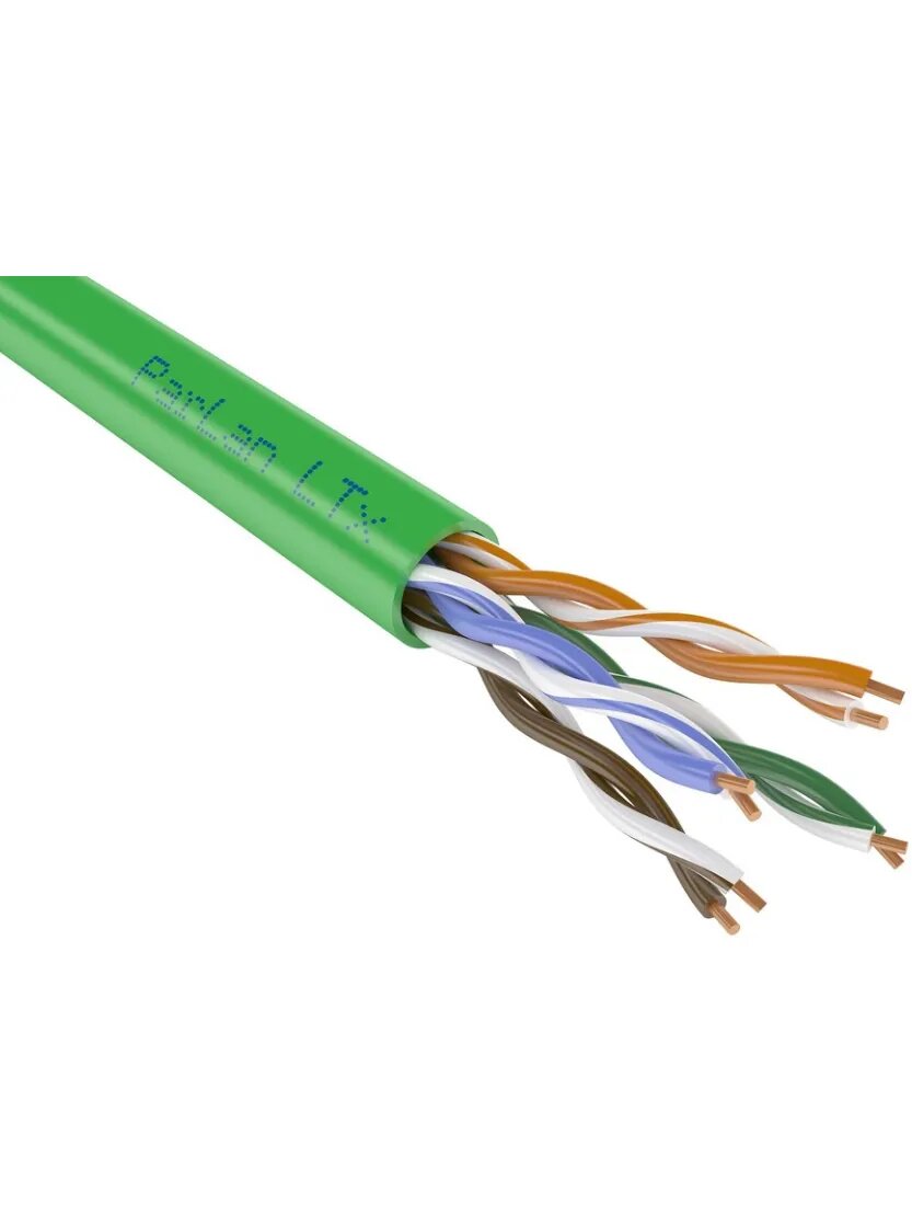 Кабель витая пара Паритет U/UTP Cat5e PVCLS нг(А)-LSLTx 4х2х0,52 305м