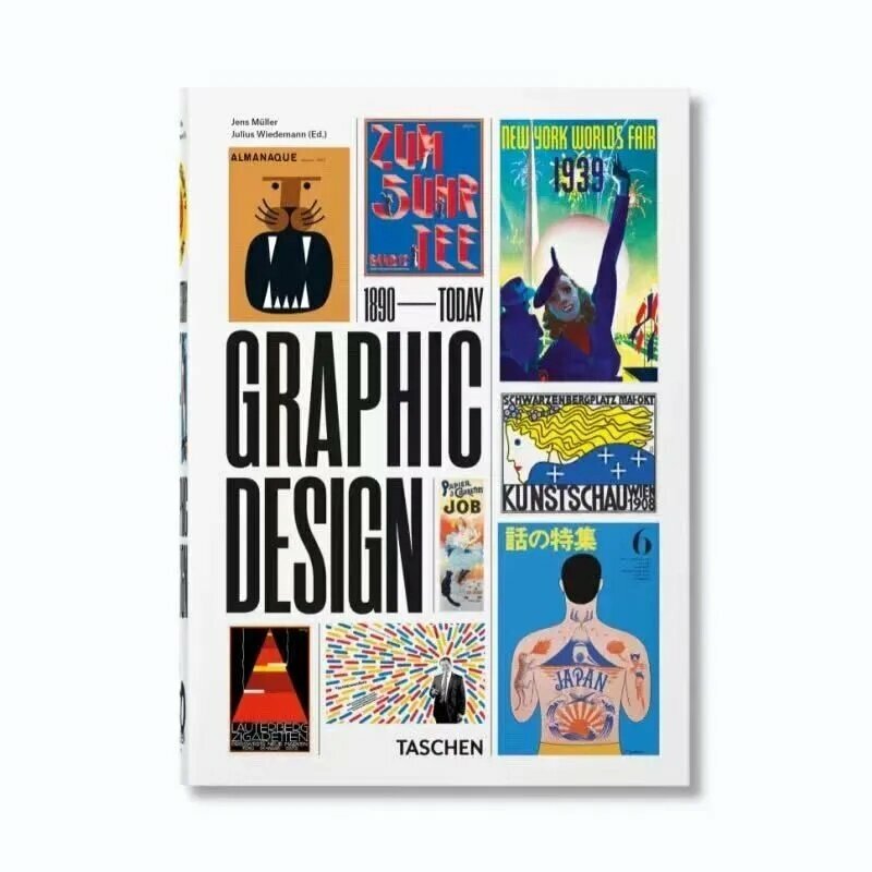 The History of Graphic Design./40-летие издания "История графического дизайна"