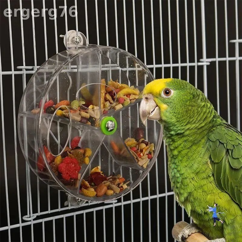 Увлекательная головоломка для попугаев, интерактивная кормушкабестселлер против скуки и для развития