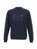 Худи EA7 EMPORIO ARMANI, размер 2XL, , синий