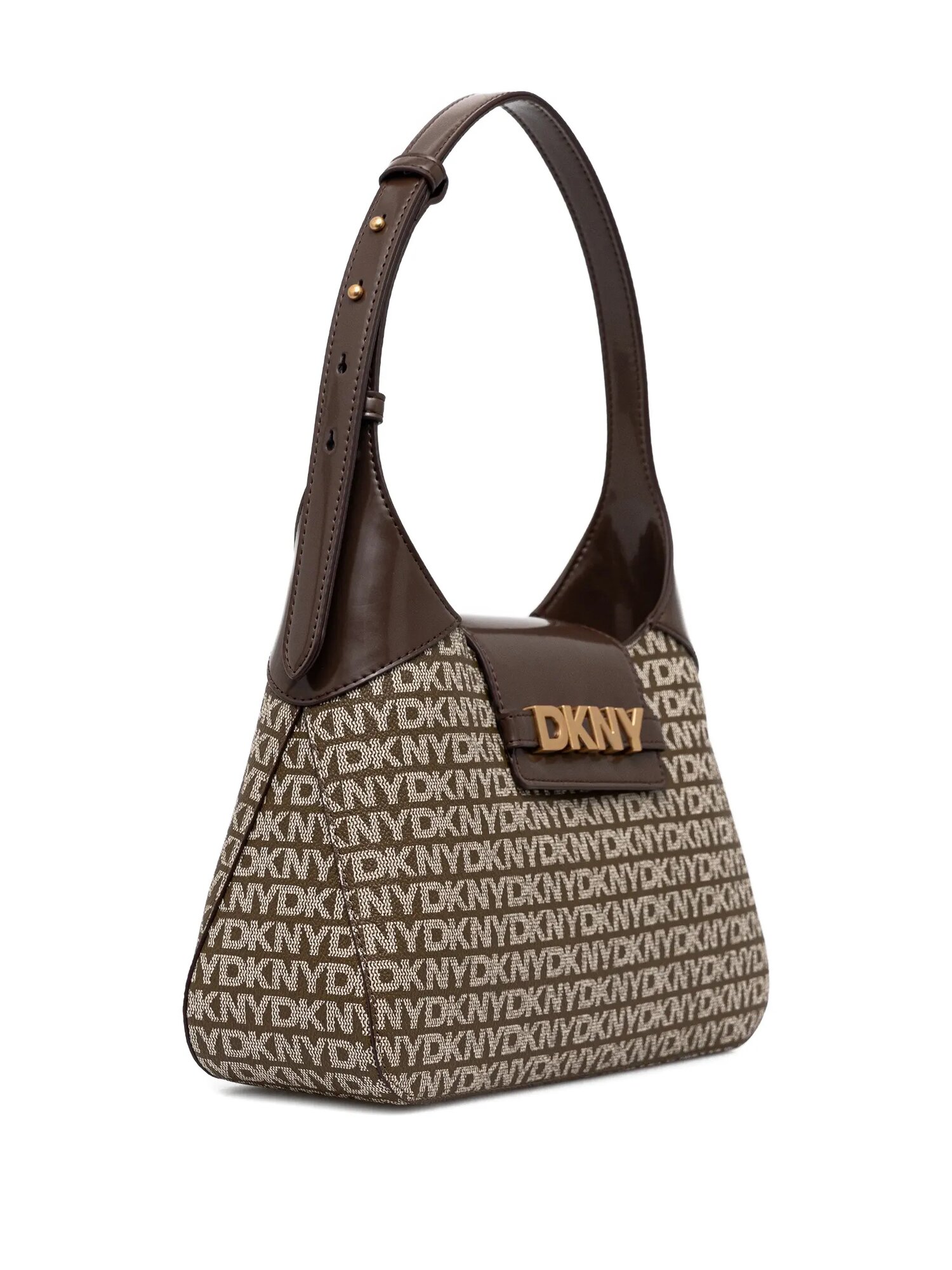 Сумка DKNY, коричневый — фото 1