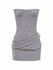 Платье Alex Perry Cupped draped mini dress, размер 12
