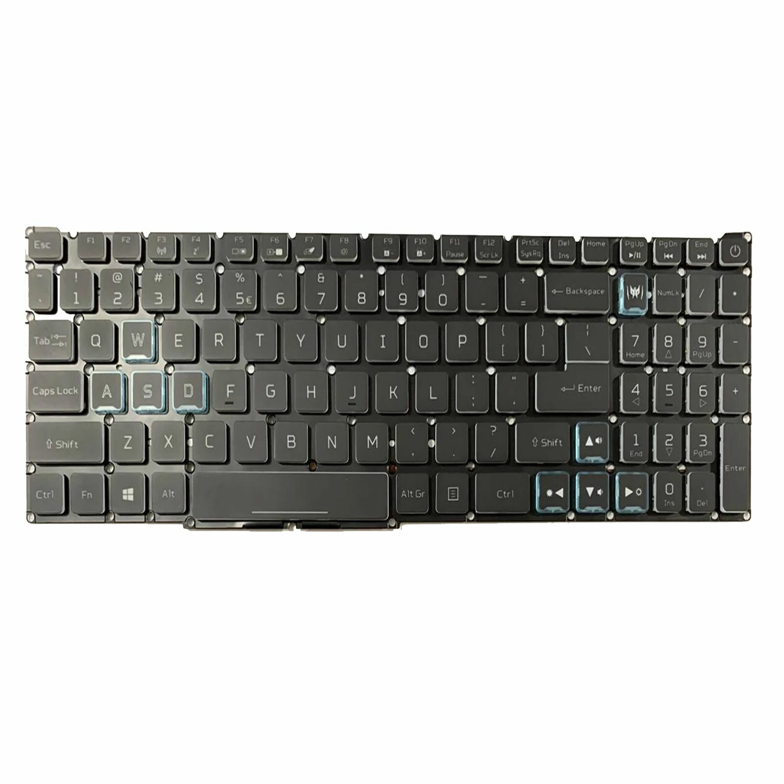 Клавиатура для ноутбука Acer Nitro 5 с американской раскладкой: AN515-57 AN515-56 AN515-45 AN515-54 клавиатура ноутбука