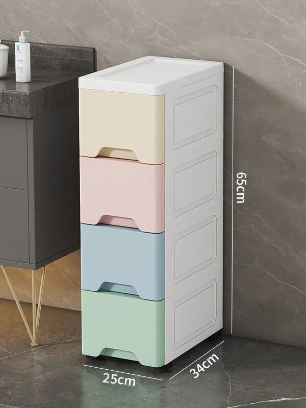 Тумба для ванной, 25х34х65 см