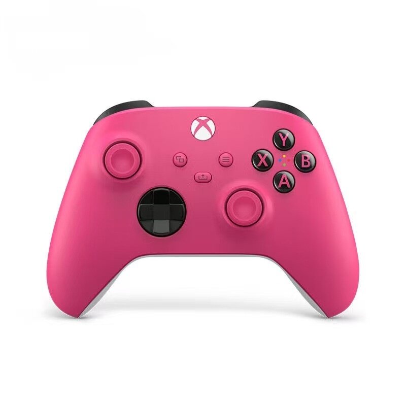Беспроводной геймпад xbox series x/s pc с вибрацией и подсветкой, контроллер для игр из abs пластика