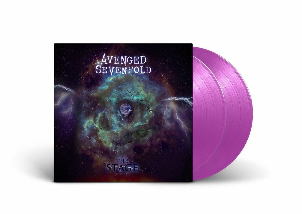 Виниловая пластинка AVENGED SEVENFOLD The stage 2-LP