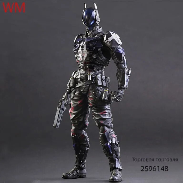 Batman: Arkham Knight/Фигурка Arkham Knight, подвижные фигурки,26 см, PlayArts