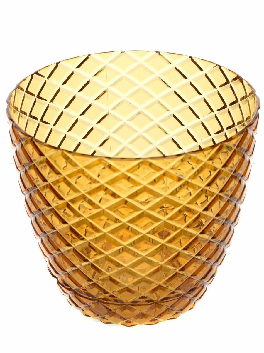 Горшок для цветов Navako Maze 1.6L Amber