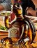 Бутылка Jack Daniel's Tennessee Whiskey в форме черепахи, стеклянная бутылка для...