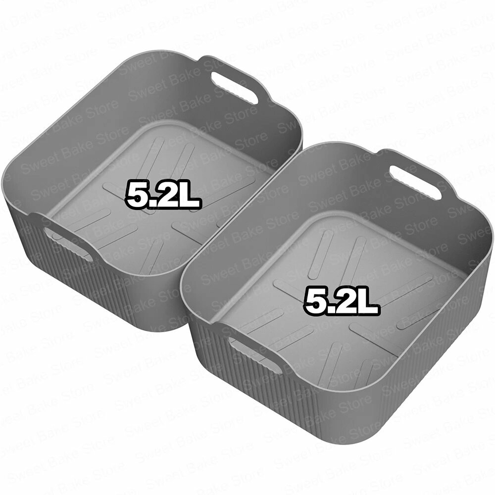 Силиконовые формы 5.2L, 2шт, серые