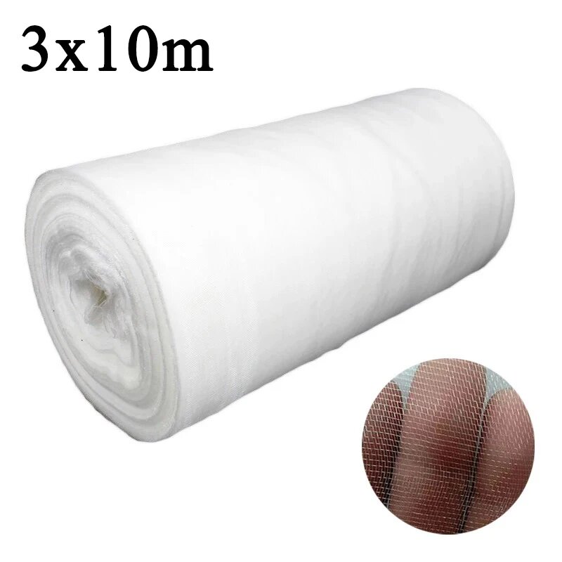 Сетка от насекомых White 3x10м