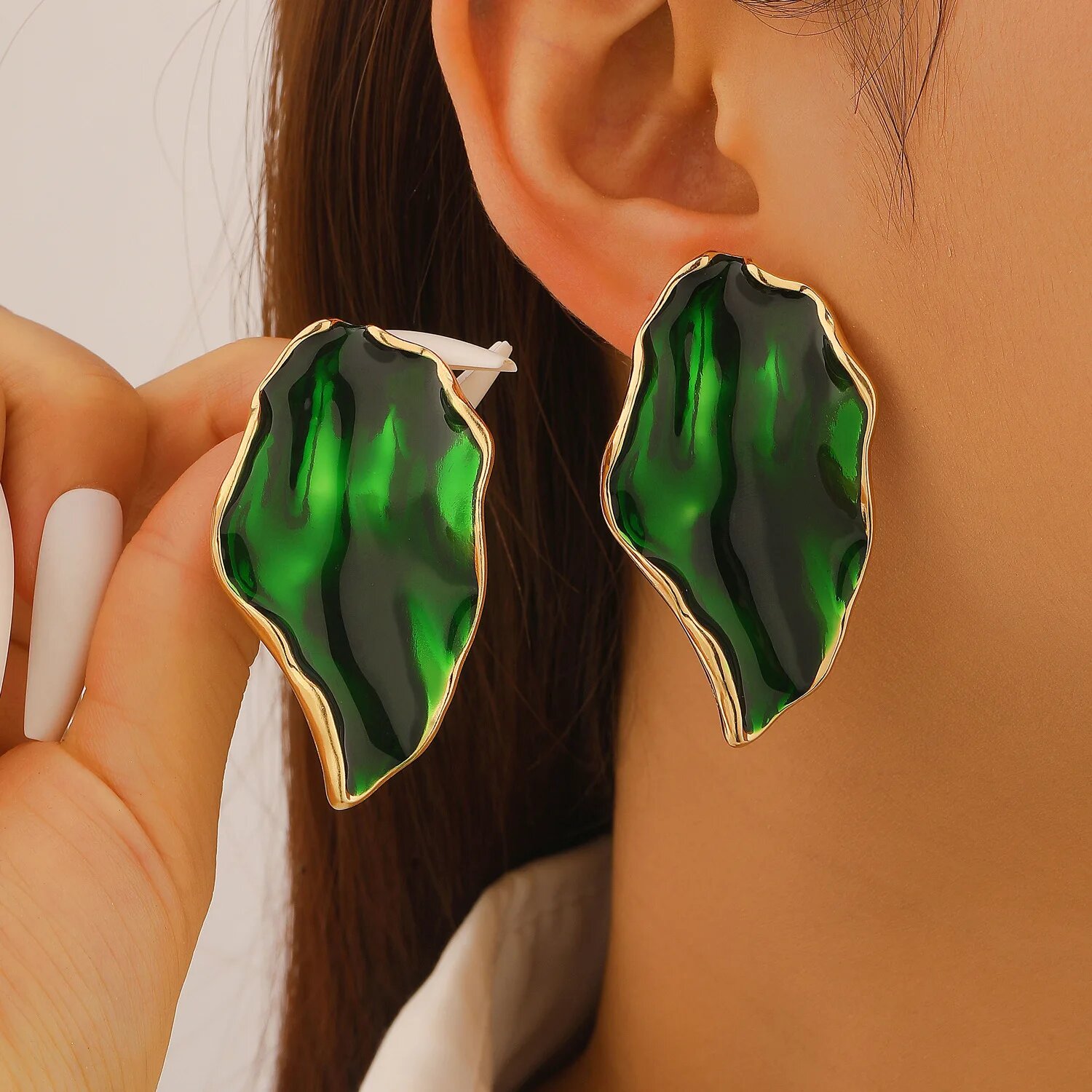 Серьги Sharelucky