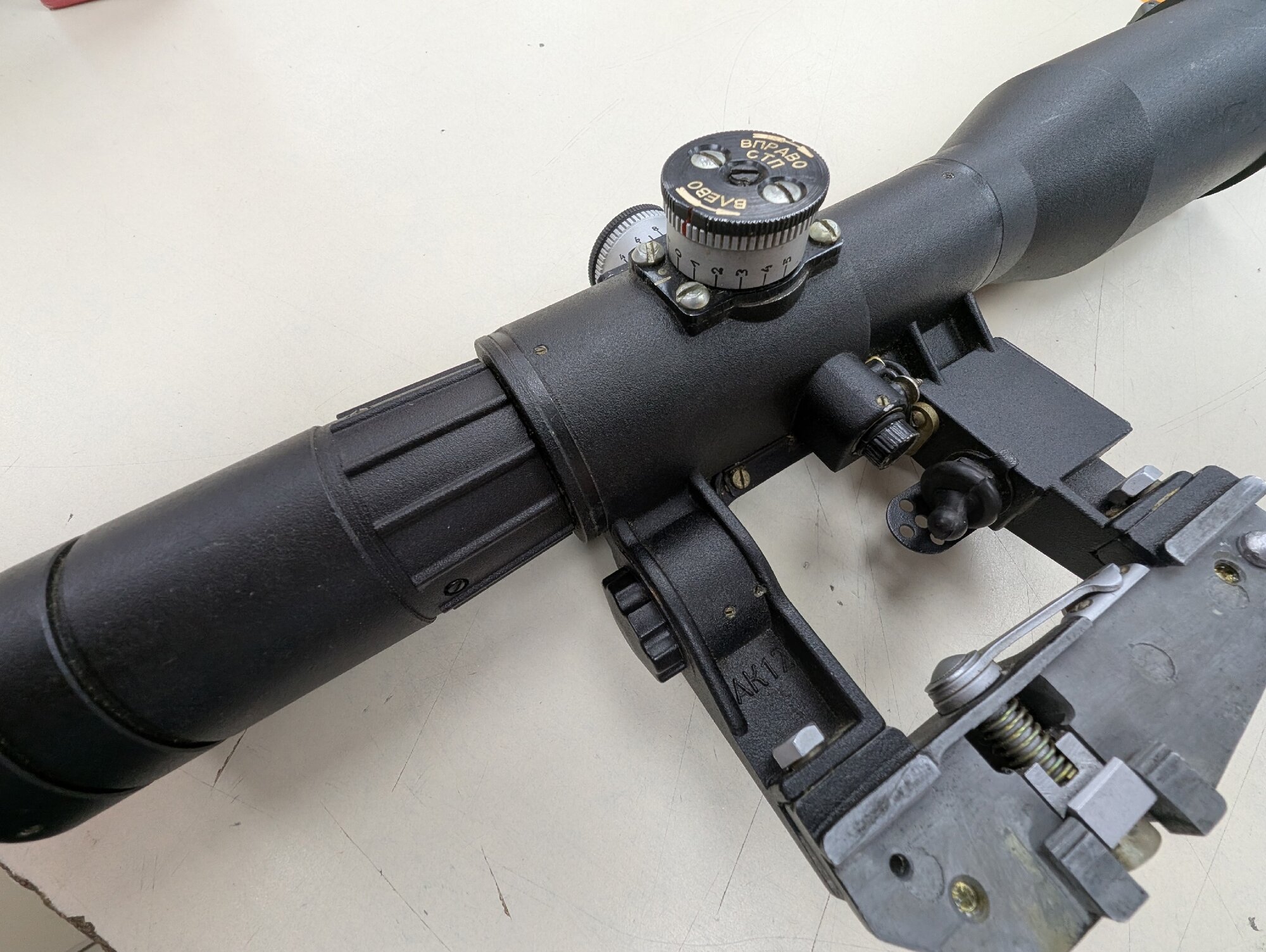 Оптический прицел Зенит – БелОМО посп 6x42 D Pro (3040/17, боковое крепление) Б\У уценка