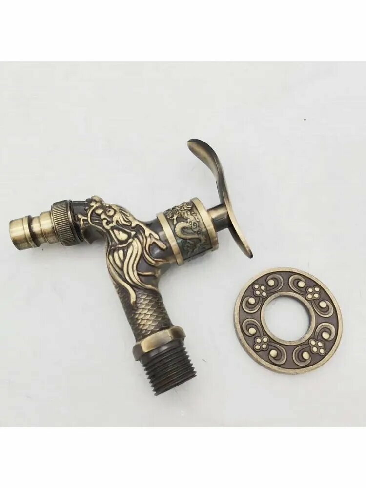 Кран для бани, прямой кран для стиральной машины, антикоррозийный, с уплотнителями, для горячей и холодной воды