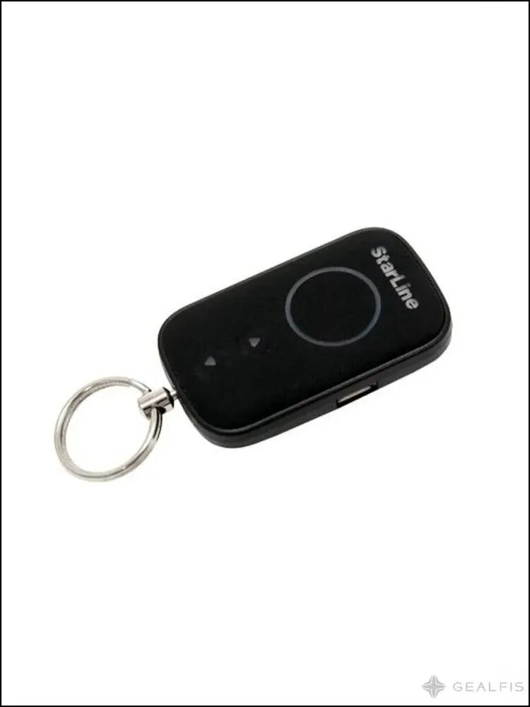 StarLine A90 BT и ECO брелок для автосигнализации черный пластиковый