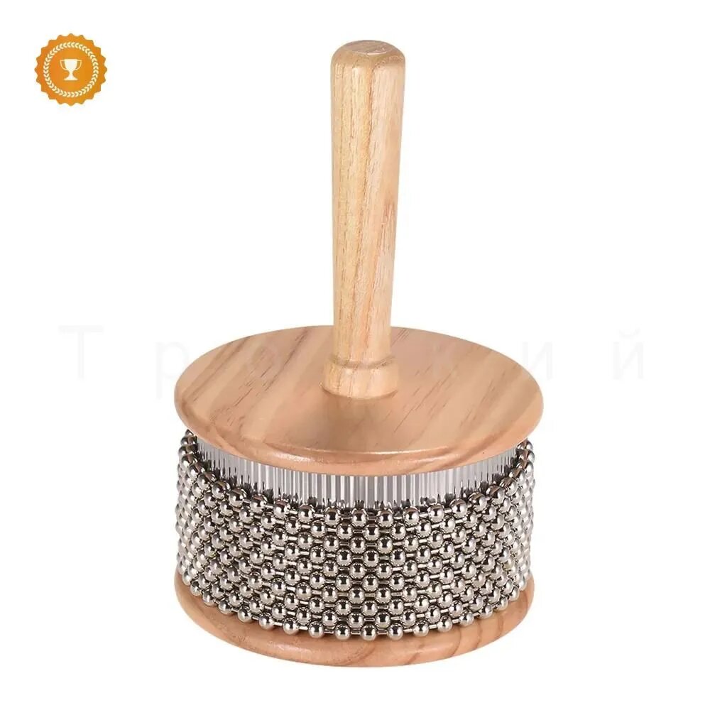 GM Деревянный ударный музыкальный инструмент Cabasa коричневый деревянный музыкальный инструмент