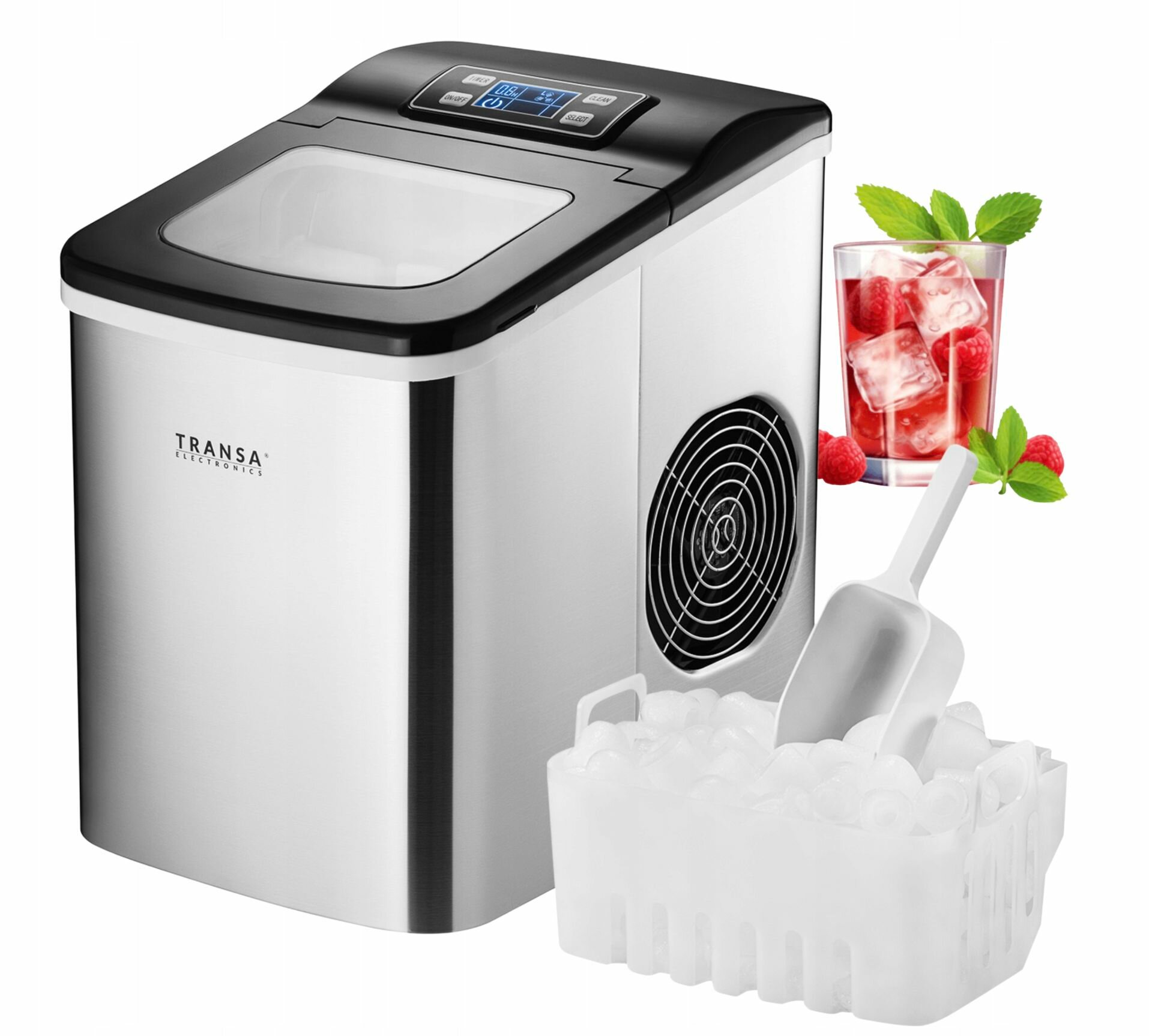 Льдогенератор Transa Electronics Icely Automatic, 12 кг/24 ч, 120 Вт