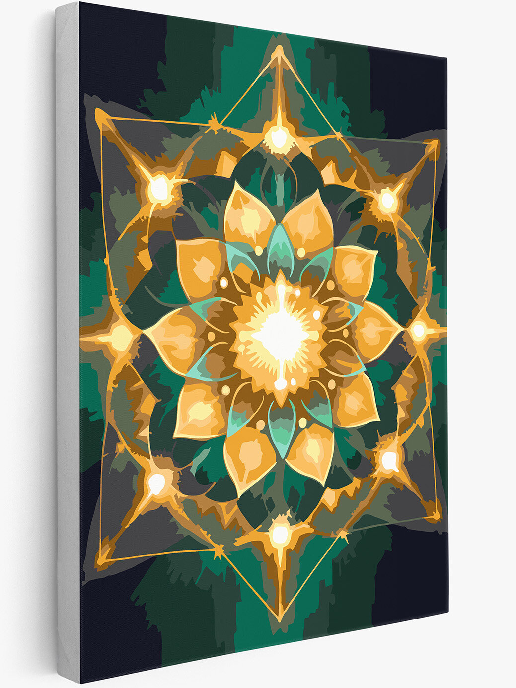 Мандала денежного потока, изобилия и процветания