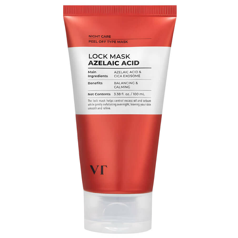 Ночная маска-плёнка с азелаиновой кислотой VT Cosmetics Az Care Lock Mask 100 мл