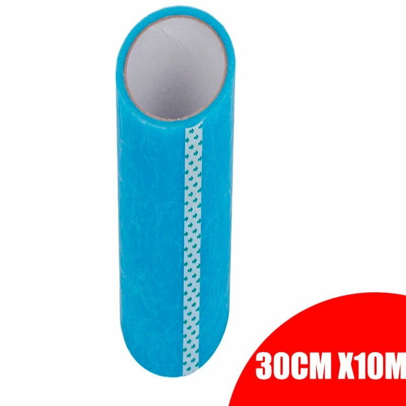 Ремонтная лента для теплиц голубая 30см x 10м
