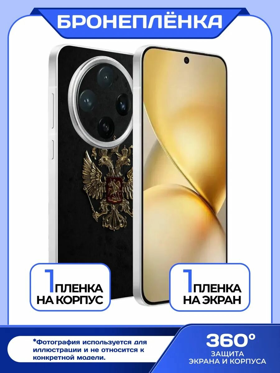 Пленка на экран и корпус для Vivo X200 Pro Mini