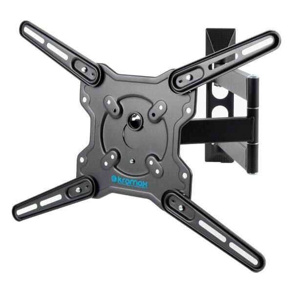 Кронштейн для ТВ наклонно-поворотный Kromax OPTIMA-406 серый