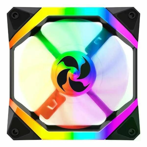 Вентилятор для компьютера 4FAN F40 Black 120mm (F4012B1)