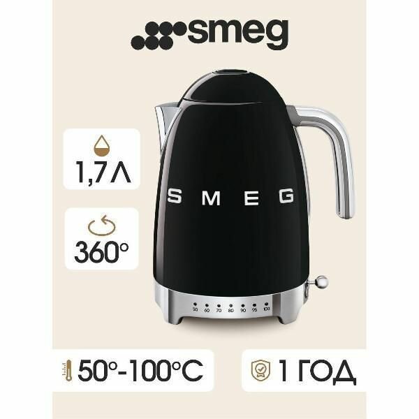 Электрочайник Smeg KLF04BLEU