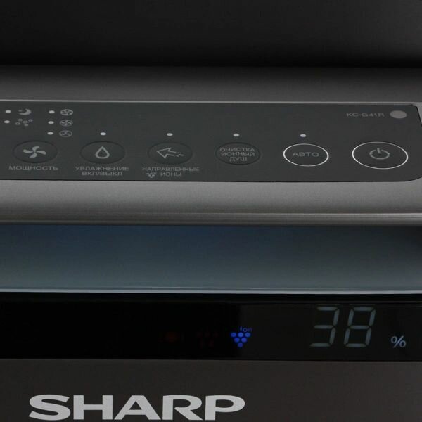 Воздухоочиститель Sharp KCG41RH — фото 1