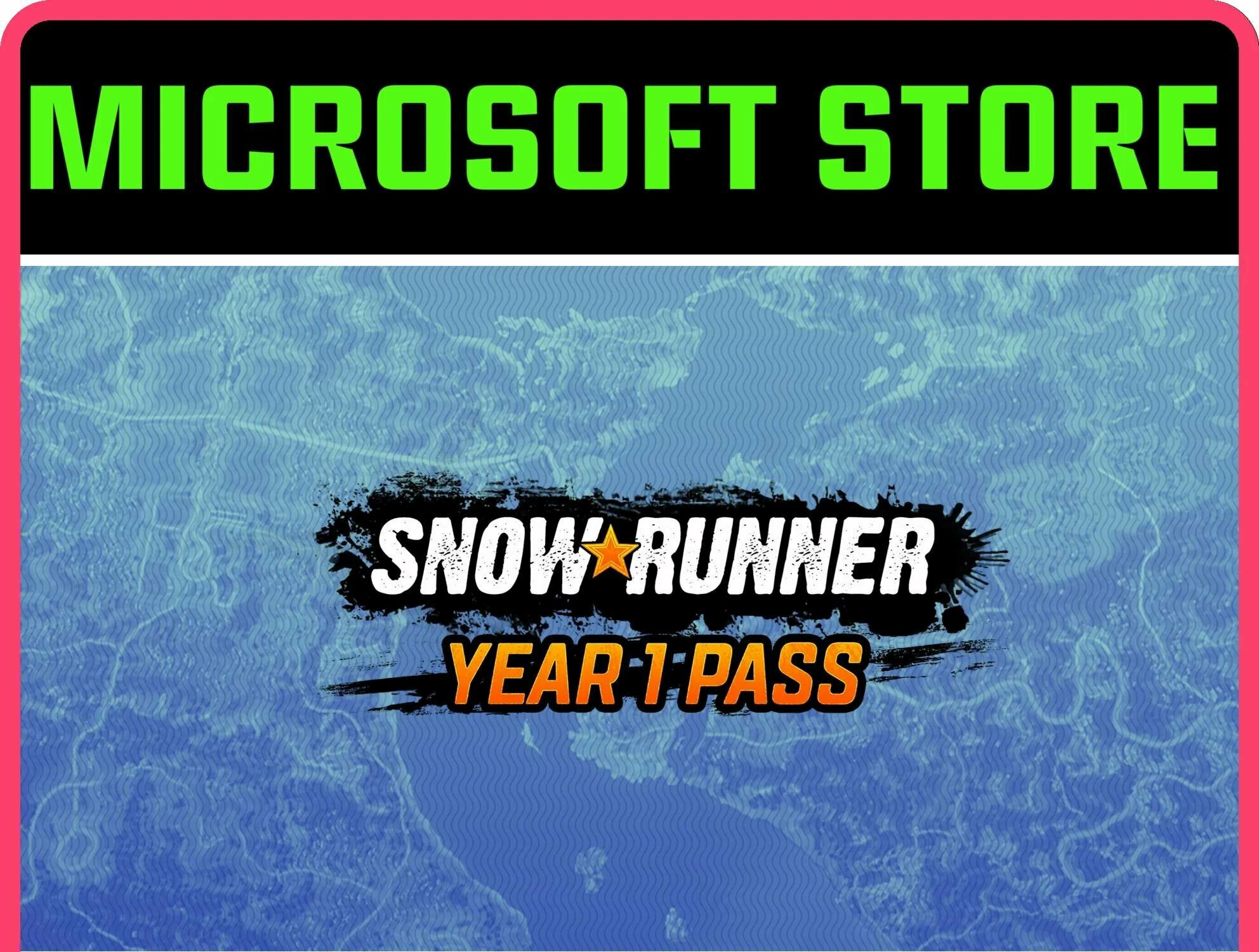 SNOWRUNNER - YEAR 1 PASS (WINDOWS 10) PC (WIN) ключ/КОД | Работает на ваш акк | Игра навсегда | Быстрая доставка