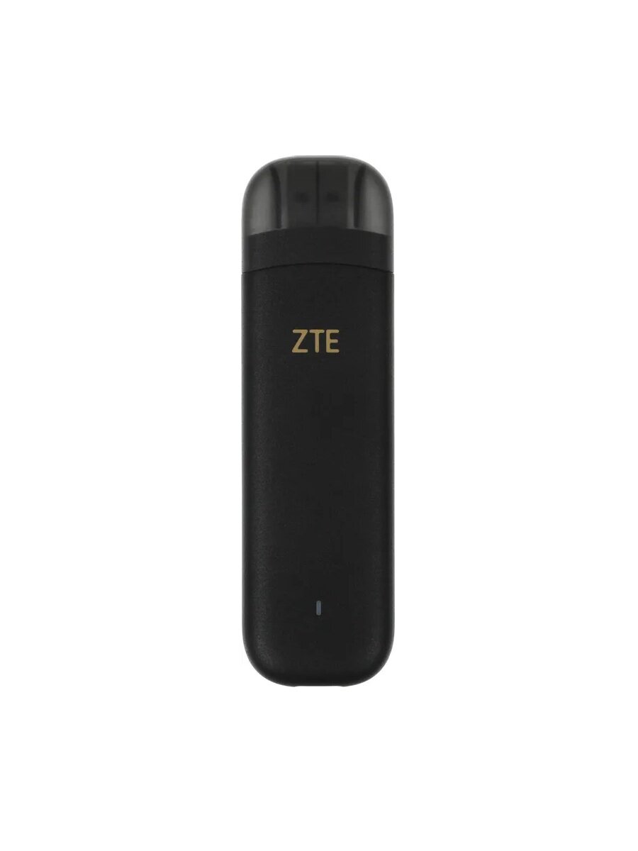 Модем ZTE F30PRO 3G/4G USB внешний черный, пластик, компактный корпус
