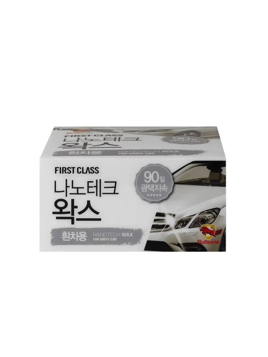 Воск для белых кузовов авто Nano Tech Wax 300гр WAX 13195001, шт