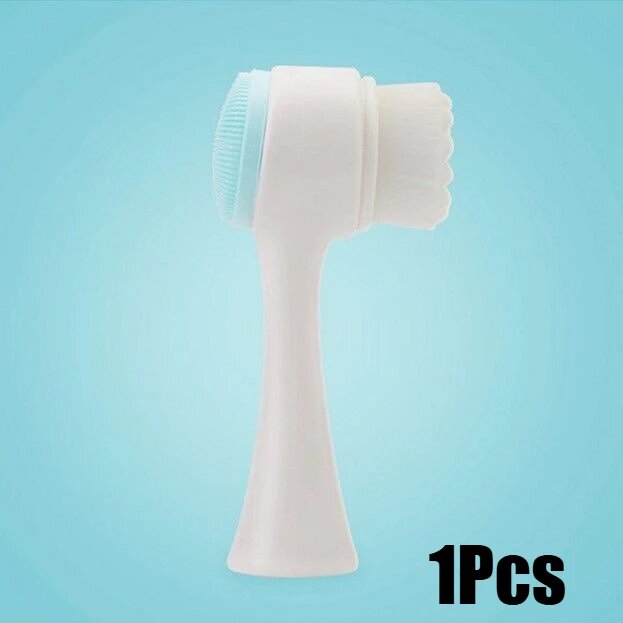 Силиконовая щетка для лица Blue 1PCs