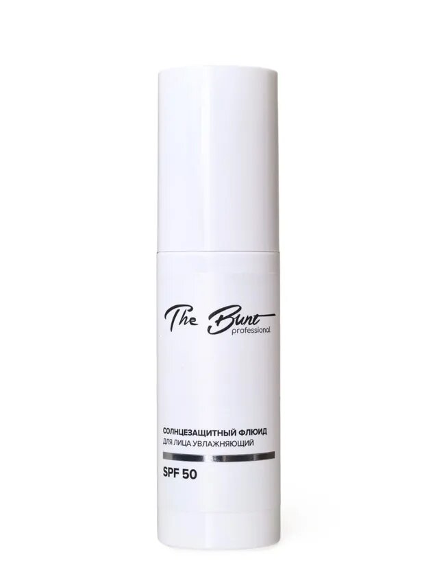 The Bunt Professional флюид SPF 50 увлажняющий для очень сухой кожи лица