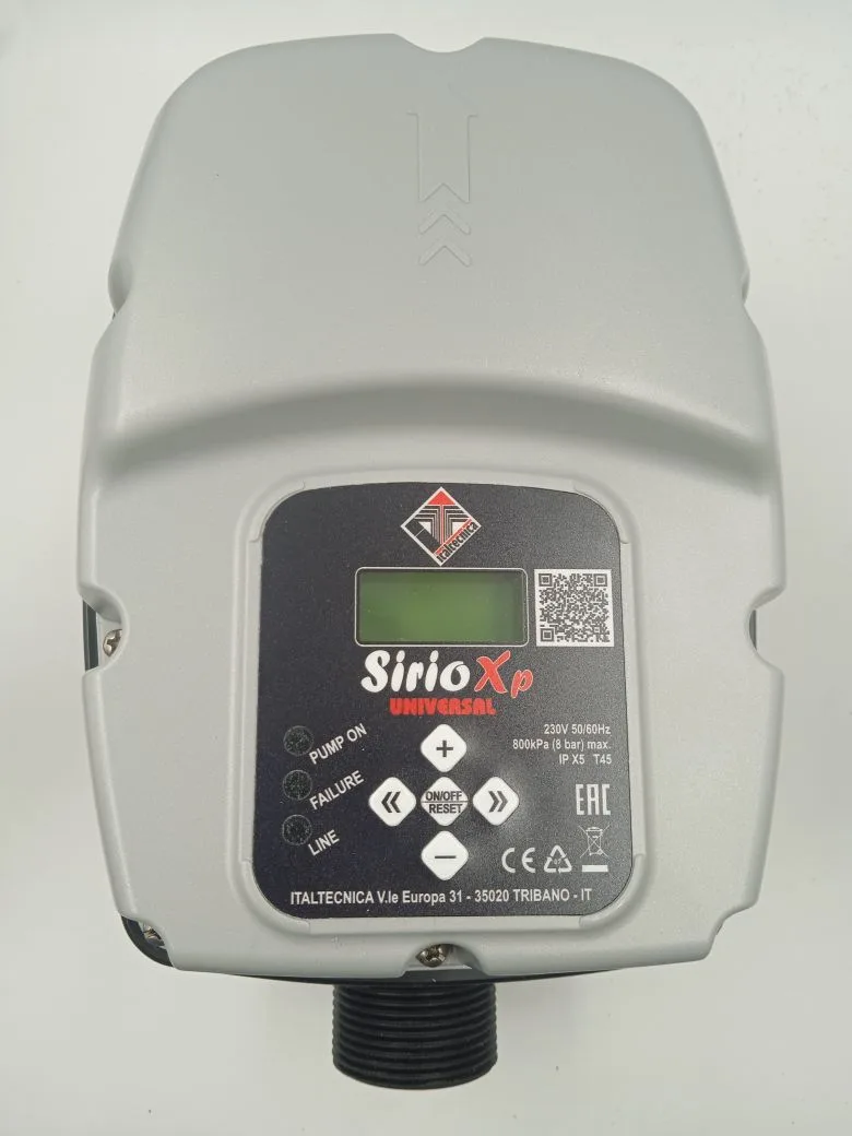 Italtecnica SIRIO UNIVERSAL XP Частотный преобразователь