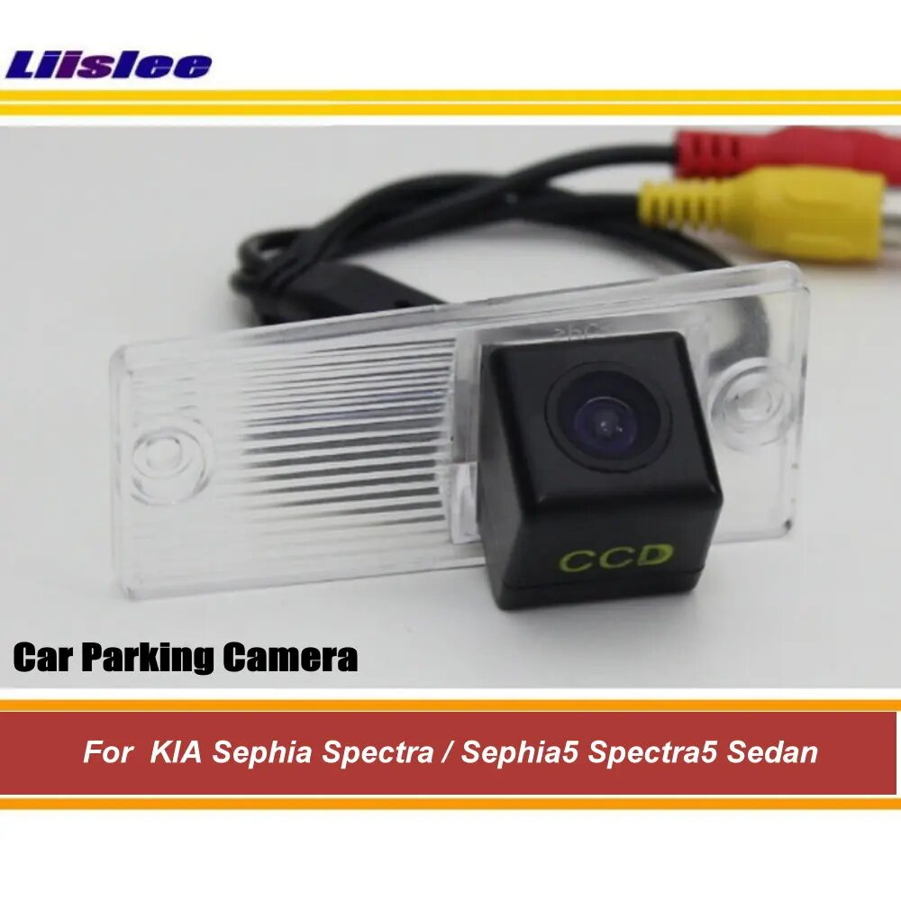 Камера заднего вида HD CCD RCA для KIA Sephia/Spectra/Spectra5 Sedan 2003-2009, аксессуары для автозапчастей на вторичном рынке